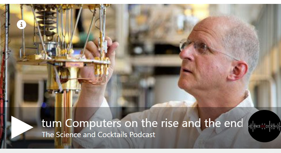 Charles Marcus: Quantum Computers on the rise and the end of human ...